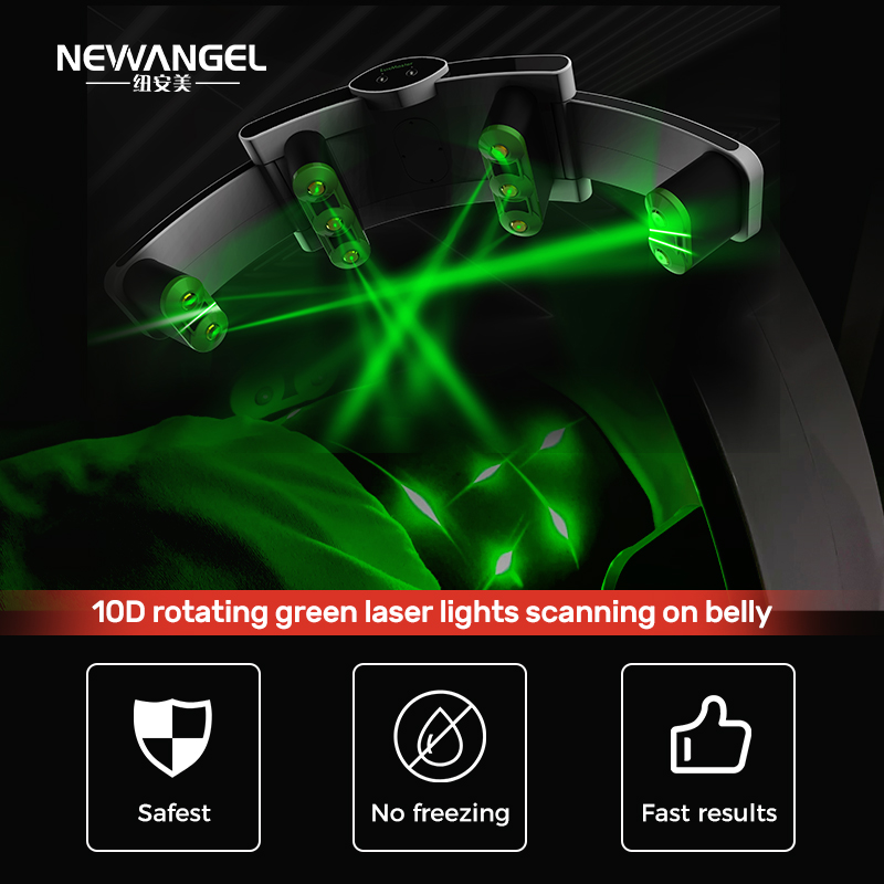532nm Wavelength 10D Laser Machine Green Light Fat Loss Body Slimming ... 532nm Wavelength 10D Laser Machine Green Light Fat Loss Body Slimming ...