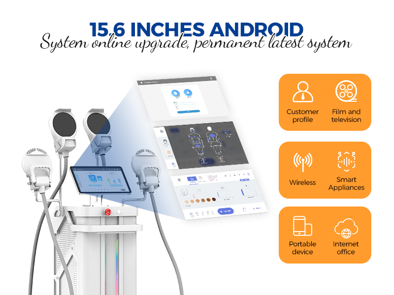 Ems RF Body Sculpting Machine from China Manufacturer - Beauty machine ...