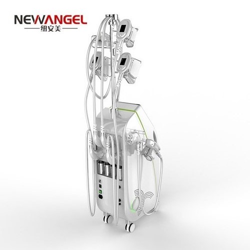 Non invasive belly fat removal cryolipolysis machine cellulite reduction