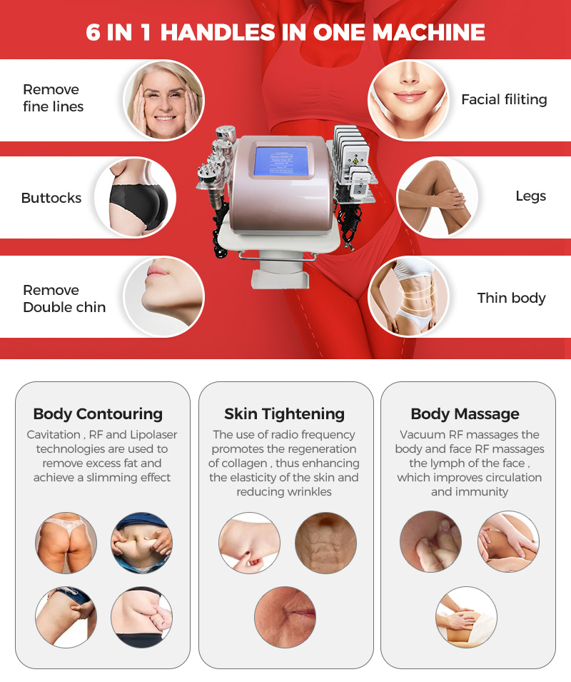 Ultrasonic Radio Frequency Laser Fat Removal Machine from China ...