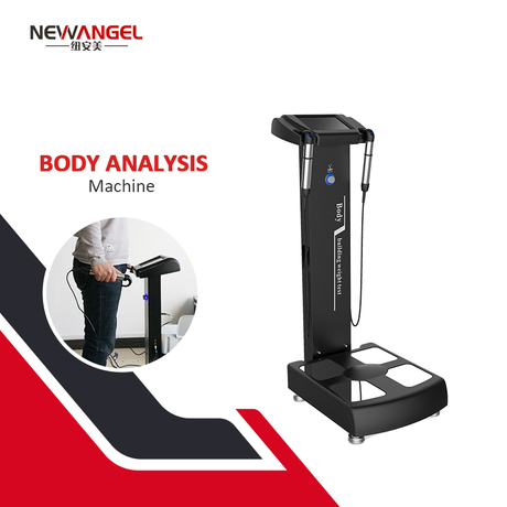 Health Care Human Full Body Analyzer Bioimpedance Machine ...
