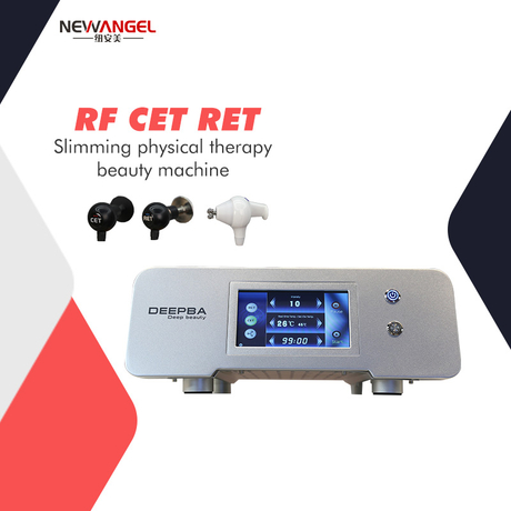 RET+CET Anti Aging Diathermy Machine Cet Ret Rf Weight Loss Cellulite ...