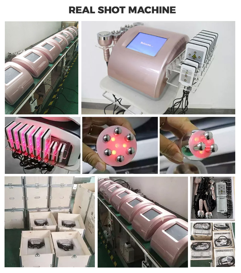 Ultrasonic Radio Frequency Laser Fat Removal Machine from China ...