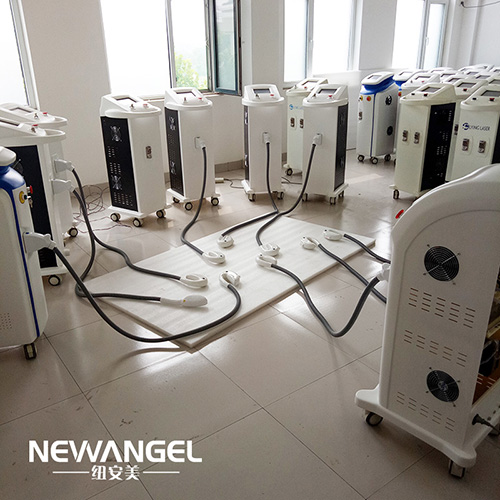 Ipl underarm hair removal shr e-light laser machine for sale