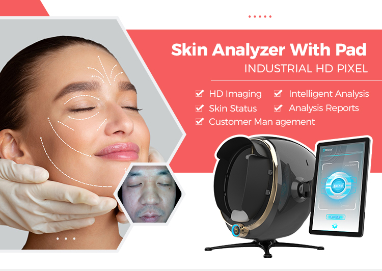 Skin Test Facial Analysis Skin Analyzer Machine Skin Analysis from ...