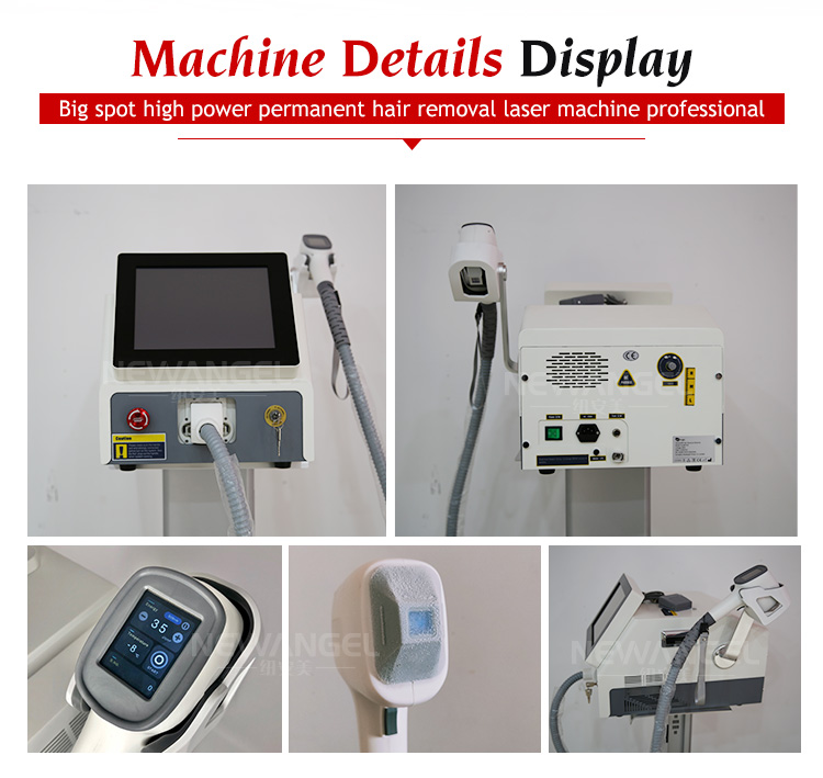 Laser hair removal chin cost beauty machine for 2020 hot sale