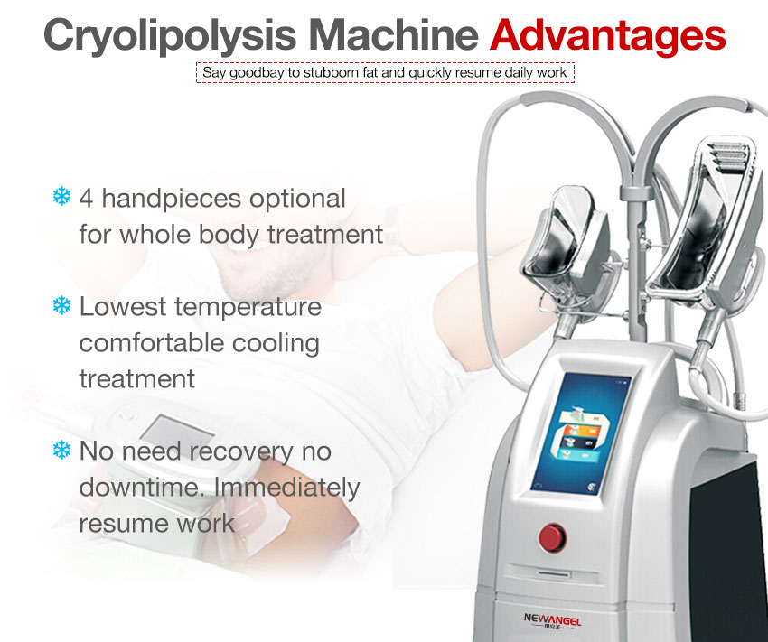 Cryolipolysis machine health & beauty body slimming