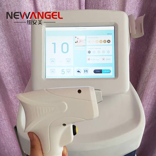 Full body laser hair removal 3 wavelength multifunction