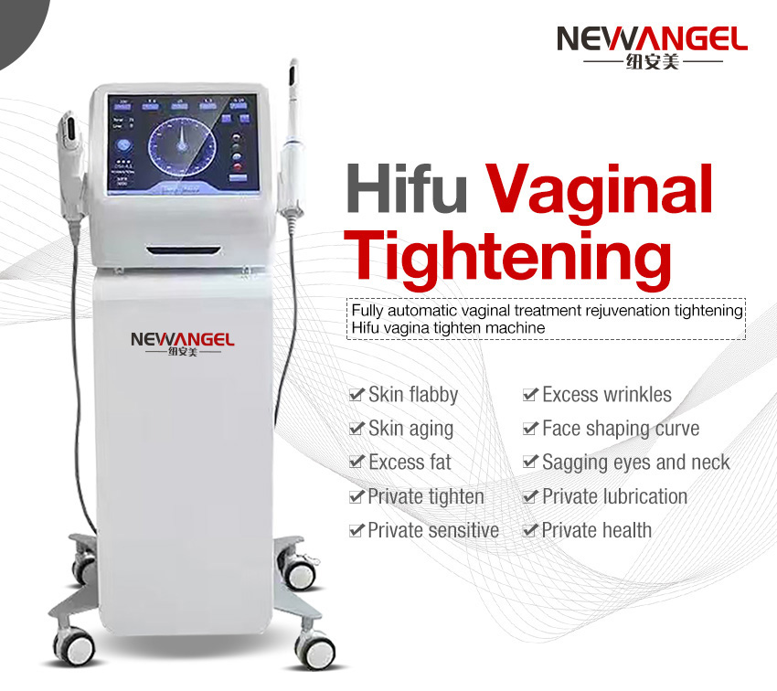 2 in 1 hifu treatments machine HIF3-3S principle of treatment
