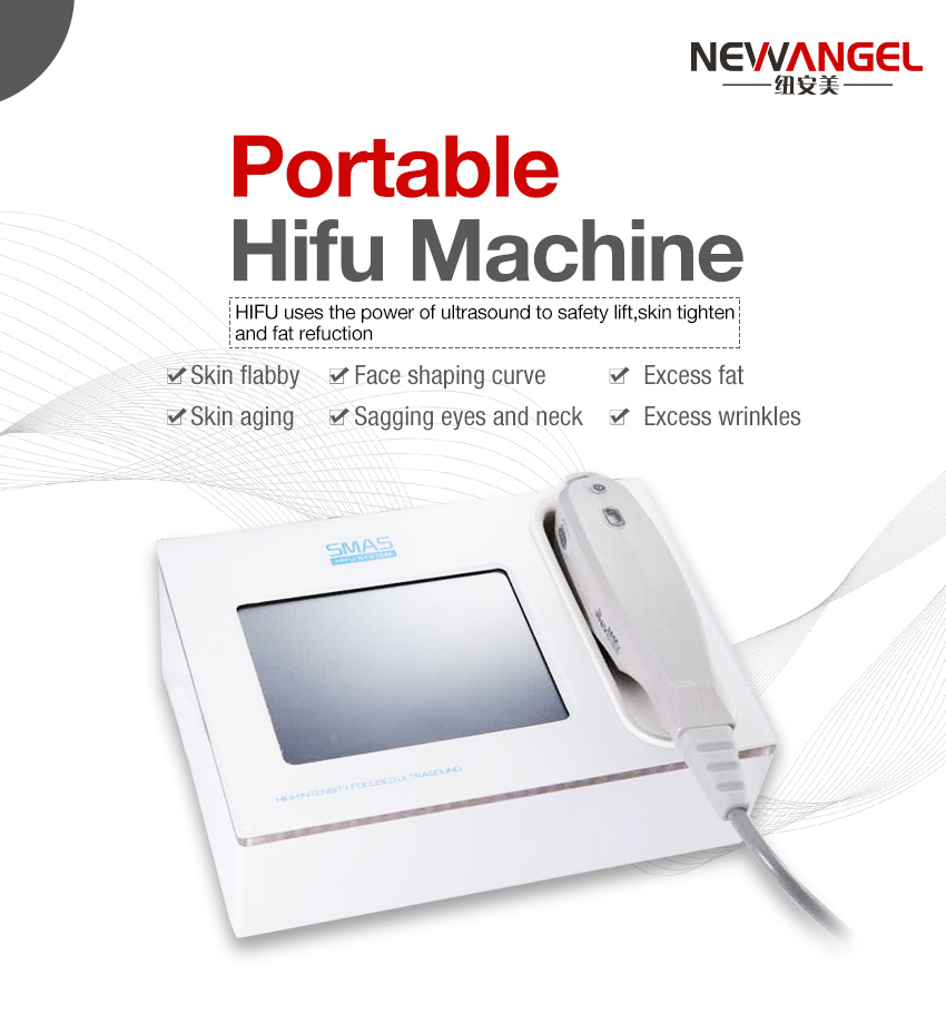 Korean hifu machine skin tightening at home